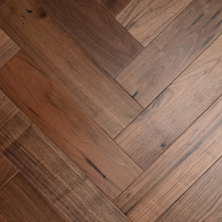 V4 Deco Collection - Black Walnut Herringbone