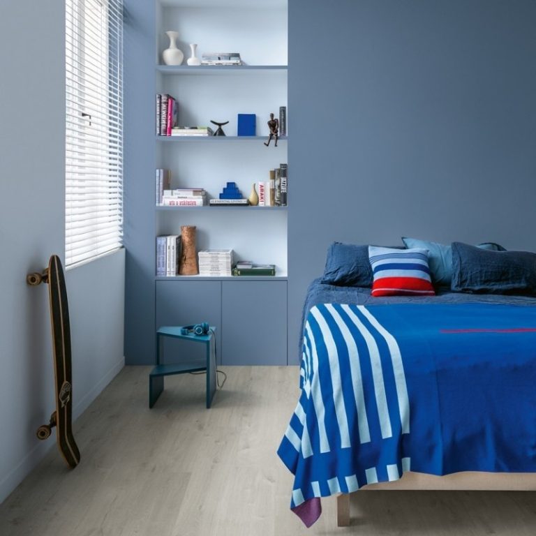 Quick-Step Bloom Collection - Cotton Oak Cold Grey