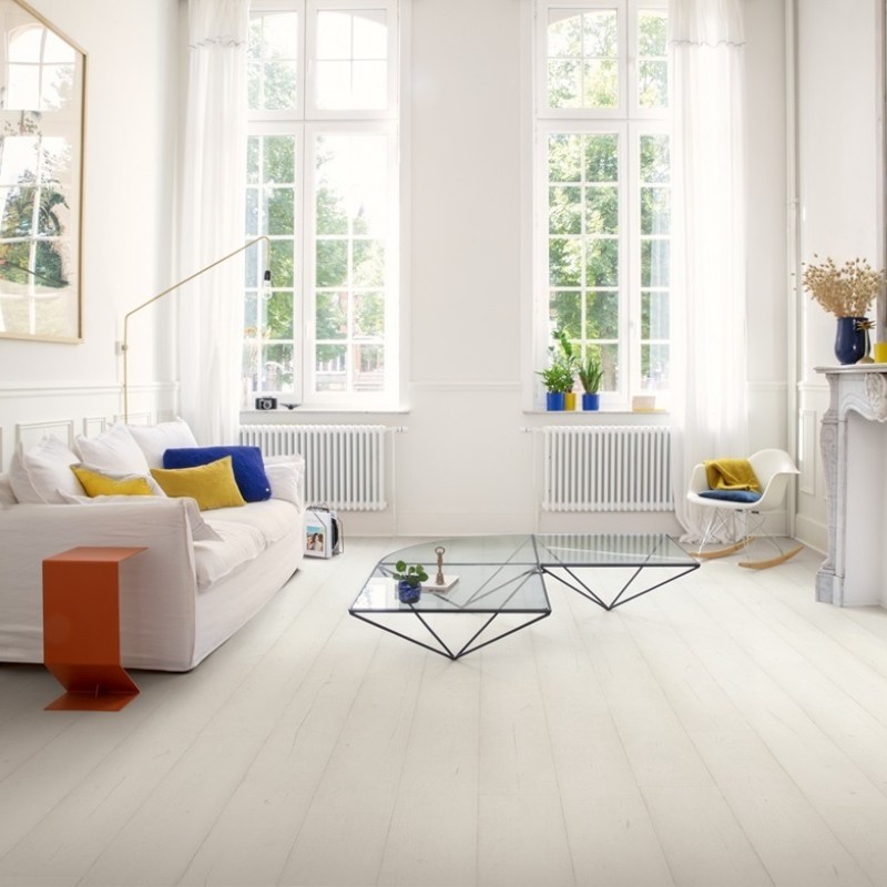 Quick-Step Capture Collection - Painted Oak White