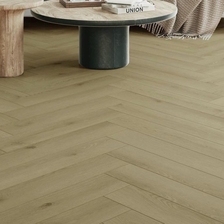 Firmfit Silent Herringbone Collection - Blonde Oak (EWH-7032HB)