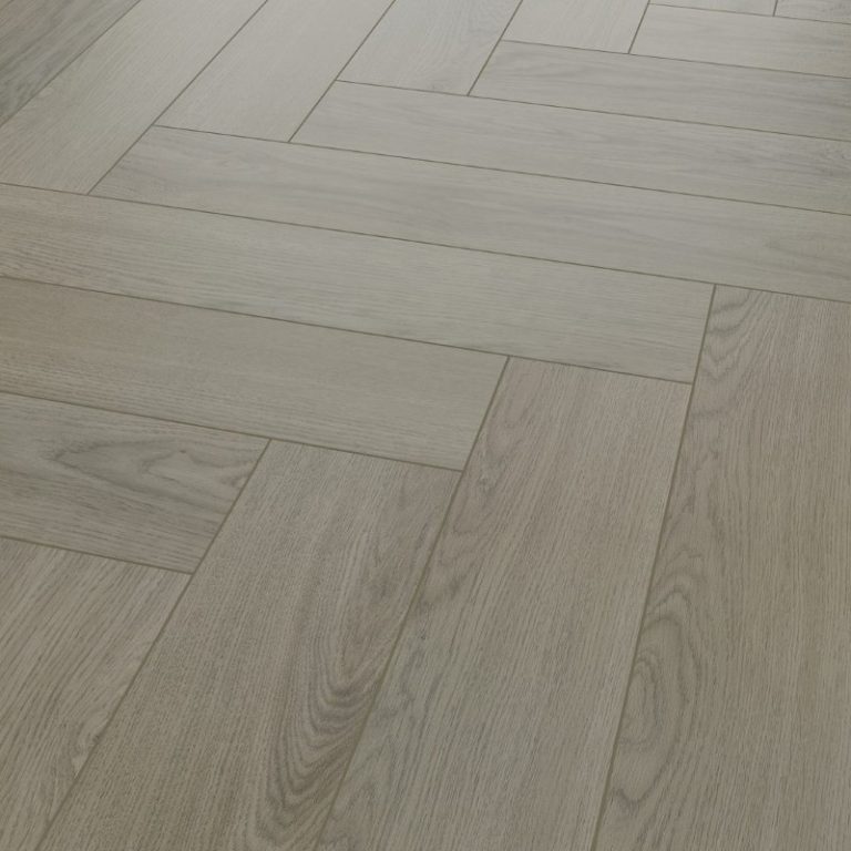 Firmfit Silent Herringbone Collection - Silver Oak (EWH-7093HB)
